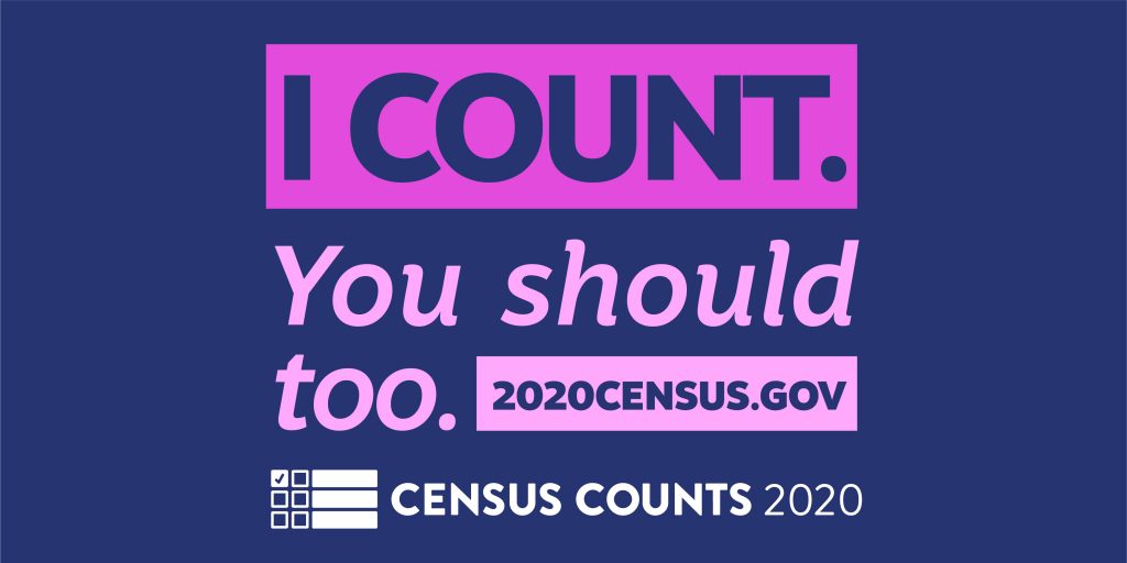 I count - Census Counts